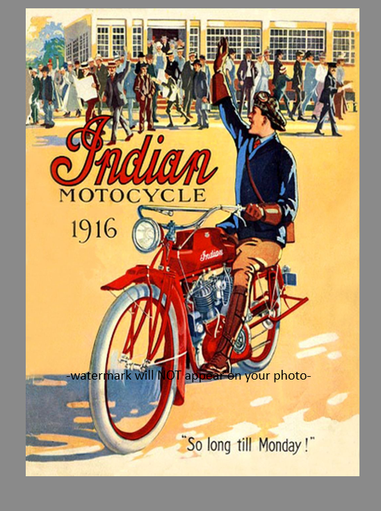 Indian Motorcycle Billboards