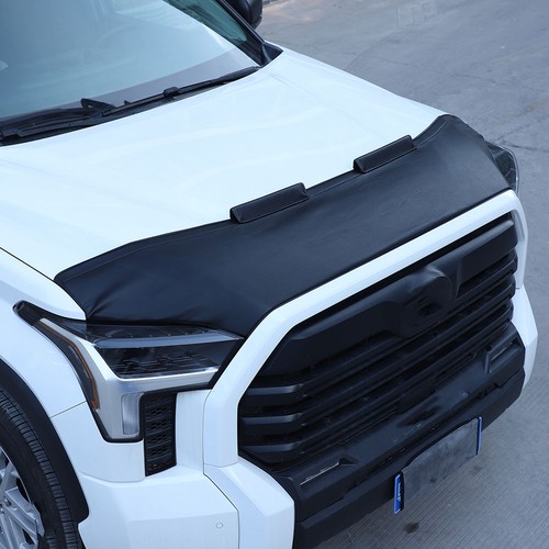 Pu Leather Hood Shield Bug Stone Deflector Guard Bra Fits Tundra ...