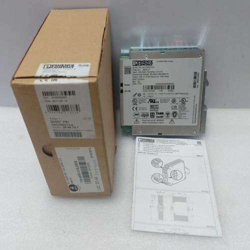 Phoenix Contact 2866747 QUINT-PS/1AC/24DC/3.5 | eBay Australia