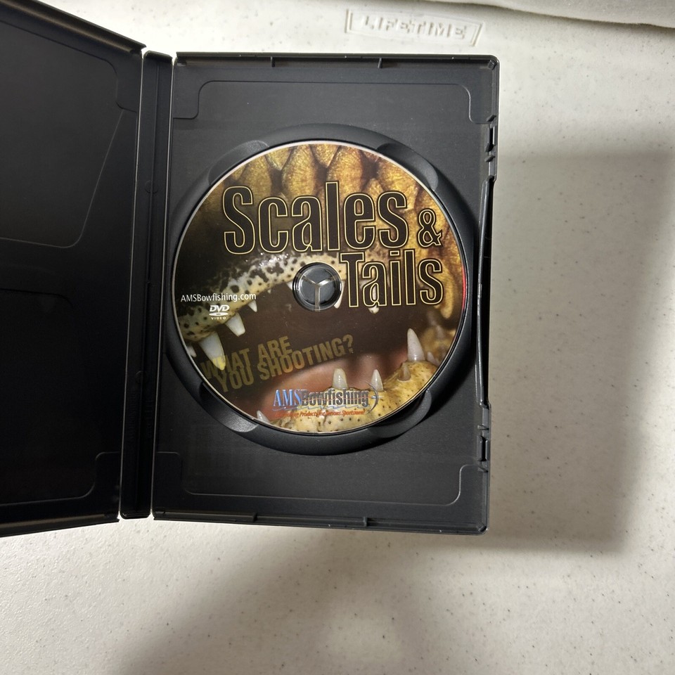 AMS Bowfishing presents: Scales & Tails - DVD | eBay