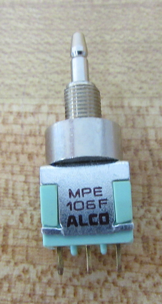 Alcoswitch MPE-106F Push Button Switch MPE106F | eBay