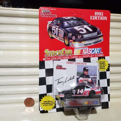 Racing Champions 1993 #14 TERRY LABONTE KELLOGGS Chevrolet Lumina Nu in ...