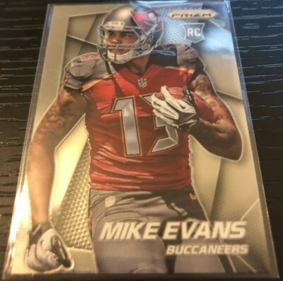 MIKE EVANS 2014 Panini Prizm #216 Rookie Card RC Tampa Bay BUCANEERS ...