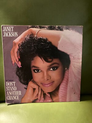 Janet Jackson- Don’t Stand Another Chance- 12" Vinyl Single, A&M PROMO ...