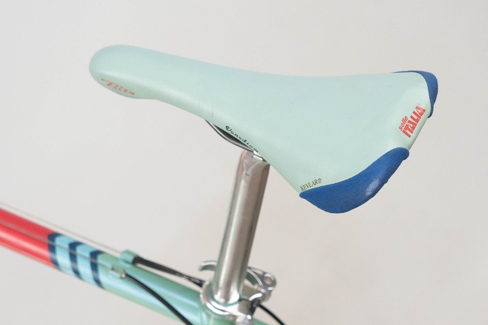 NOS BIANCHI MARTINI RACING 8 SPEED MTB ALLOY 7000 VINTAGE OLD 26" ROCK ...