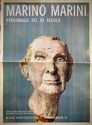 MARINO MARINI - Cartel Original De La Publicidad -MILÁN -Montenapoleone ...