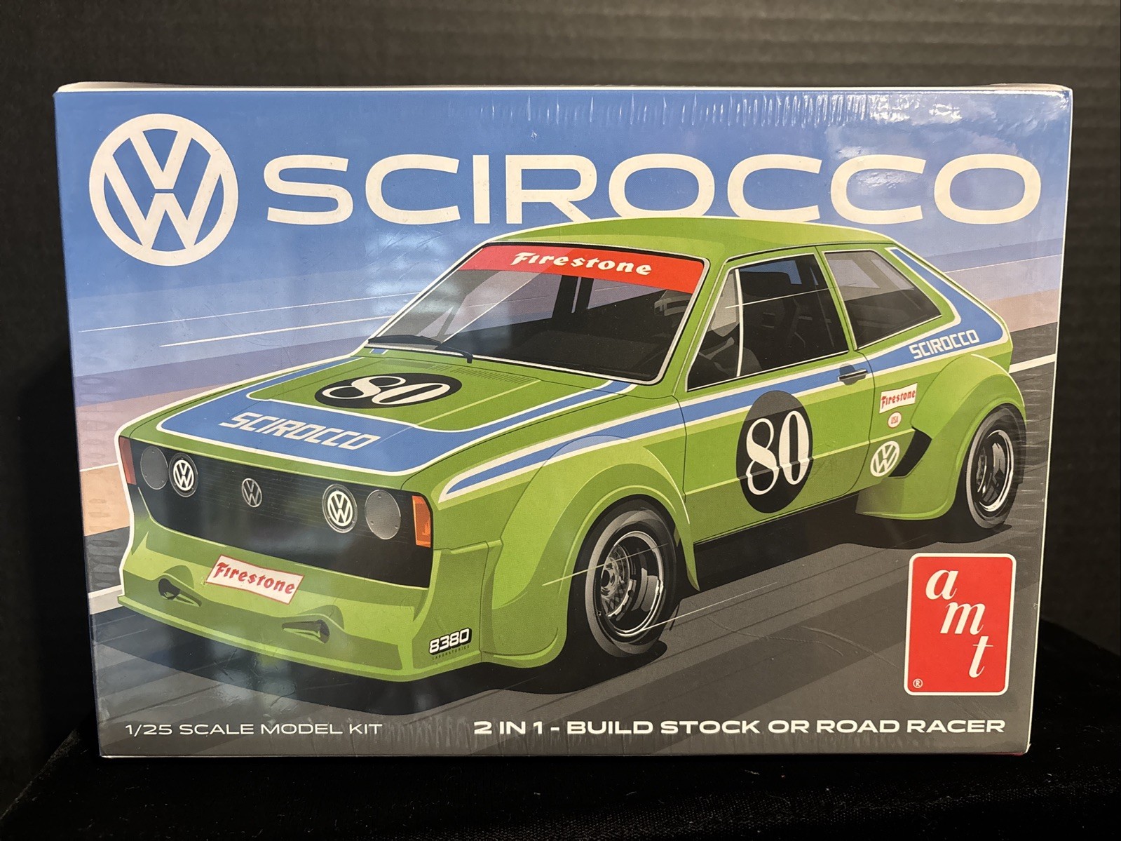 AMT 1476 VW SCIROCCO MODEL KIT-NIB-1/25 SCALE | eBay