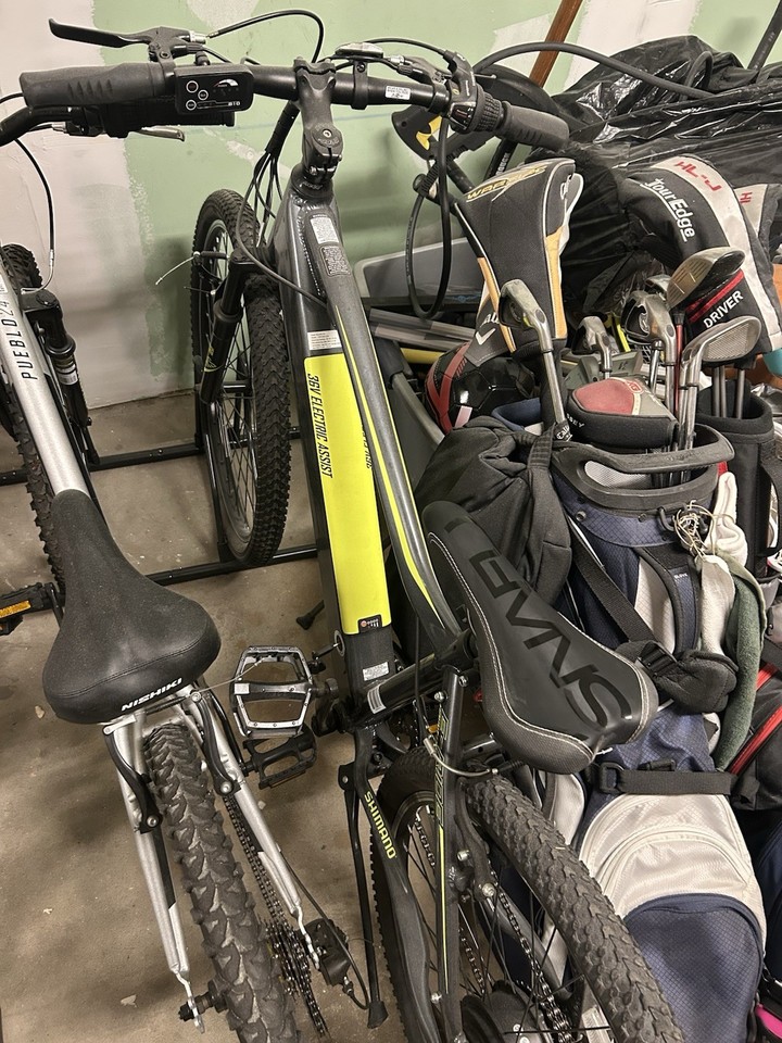 Bicycles 26" 36V Electric Mountain Bike w/ Pedal-Assist, 6Speeds, 250W Motor, | eBay