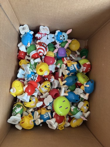 100+ Lot VINTAGE M&M Mars Candy Dispensers /Personal Collection | eBay
