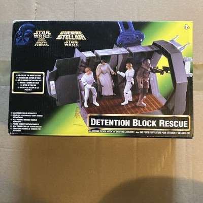 Star Wars - The Power Of The Force - Detention Block Rescue | eBay UK