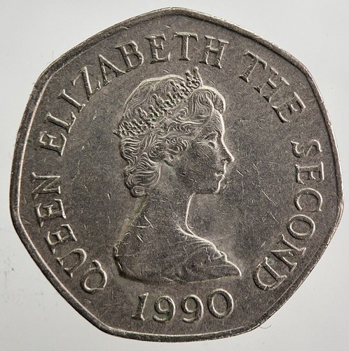 1990 Jersey 20p 20 Twenty-Pence Coin | Very High Grade | a4987 | eBay