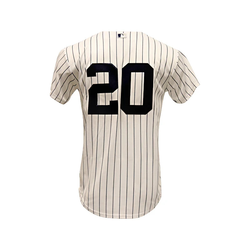 Jorge Posada #20 NY Yankees Unsigned Home Majestic Youth XL Jersey | eBay
