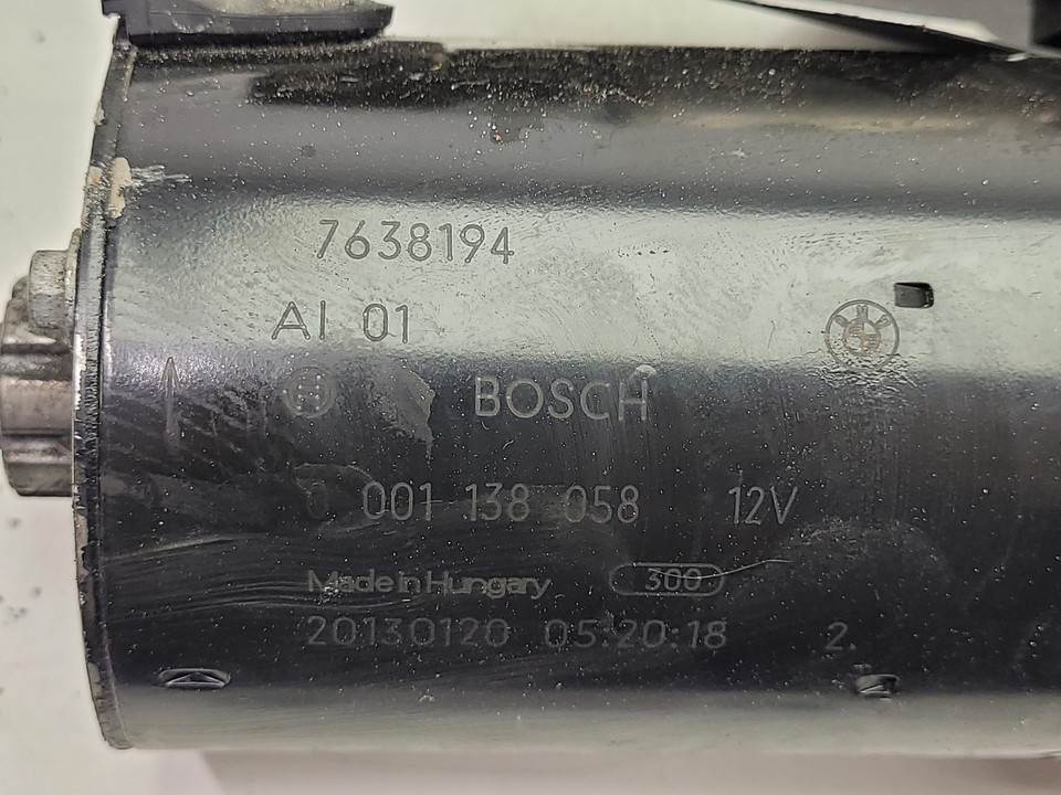 BMW 335 135 228 220 320 328 420 428 STARTER 7638194 12417638194 AA | eBay