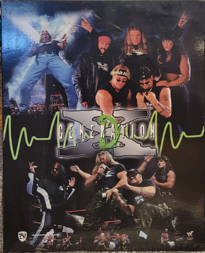 1998 WWF DX D Generation X Shawn Michael TripleH Xpac Chyna Poster in ...