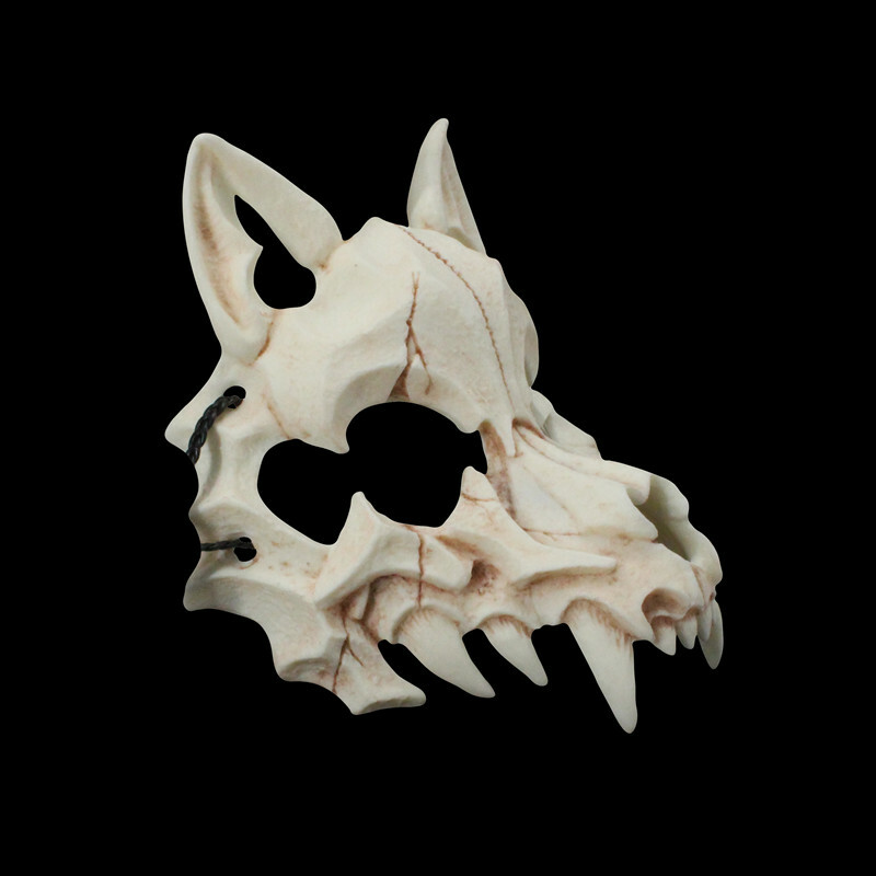 Wolf Skull Mask