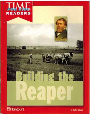 BUILDING THE REAPER Time for Kids Readers | eBay