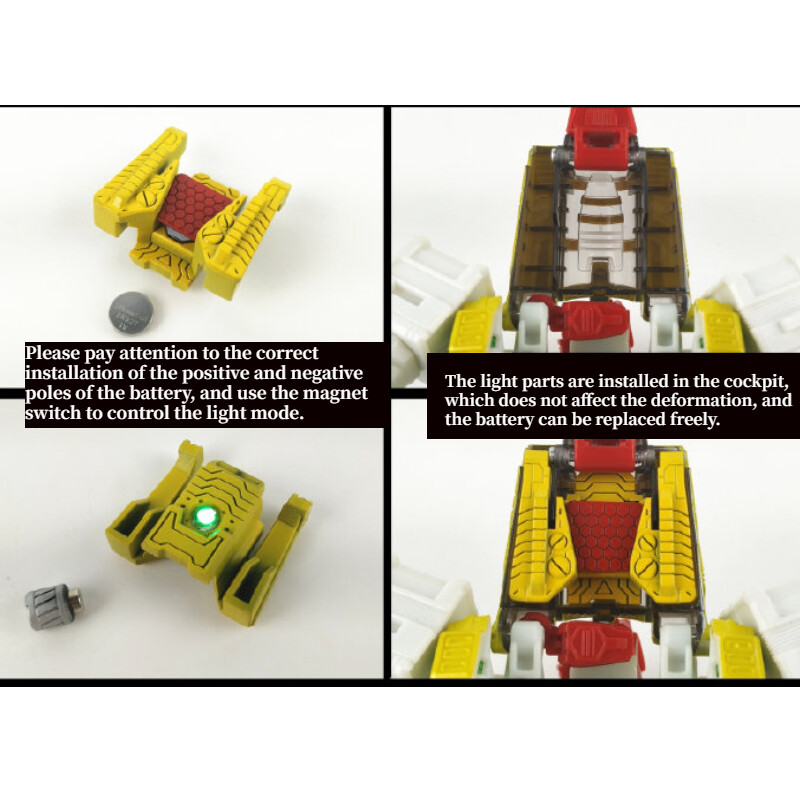 NEW Shockwave Lab SL-152 Filler LED Light Upgrade Kit For Legacy G2 ...