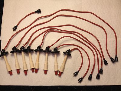 1971 426 Street Hemi Packard Spark Plug Wires Dated 11-71 (T2) | eBay