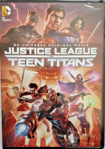 DC Universe Original Movie Justice League vs Teen Titans DVD New | eBay