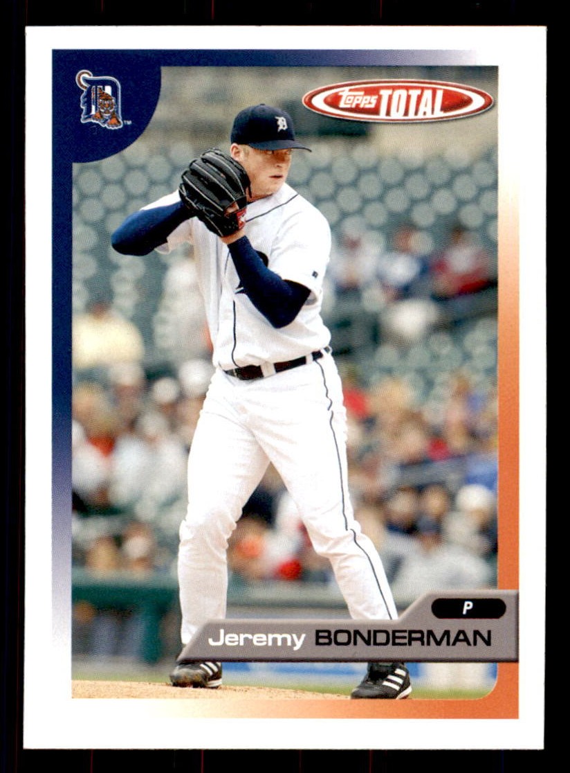 2005 Topps Total - Jeremy Bonderman #395 for sale online | eBay