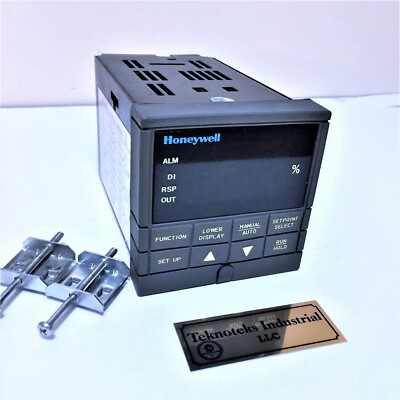 Temperature Controllers - Honeywell Udc3000 Versa-Pro Temperature ...