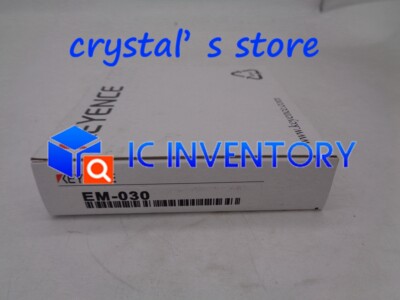 Keyence Proximity Sensor Switch EM-030 EM030 New in box | eBay