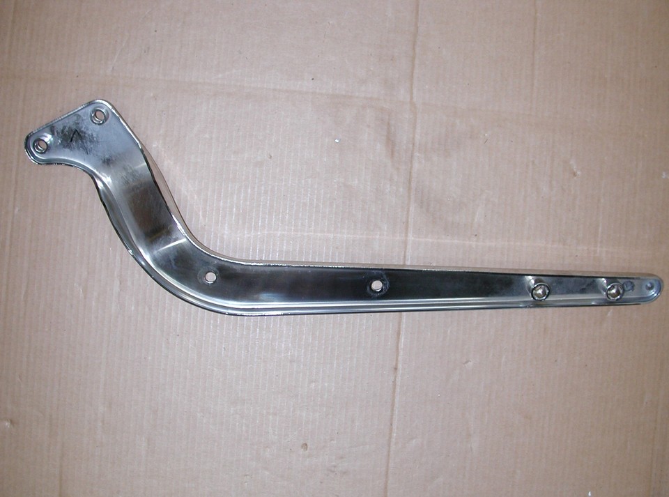 HARLEY DAVIDSON Softail Heritage FLSTC 2003+UP OEM Chrome Rear Fender ...