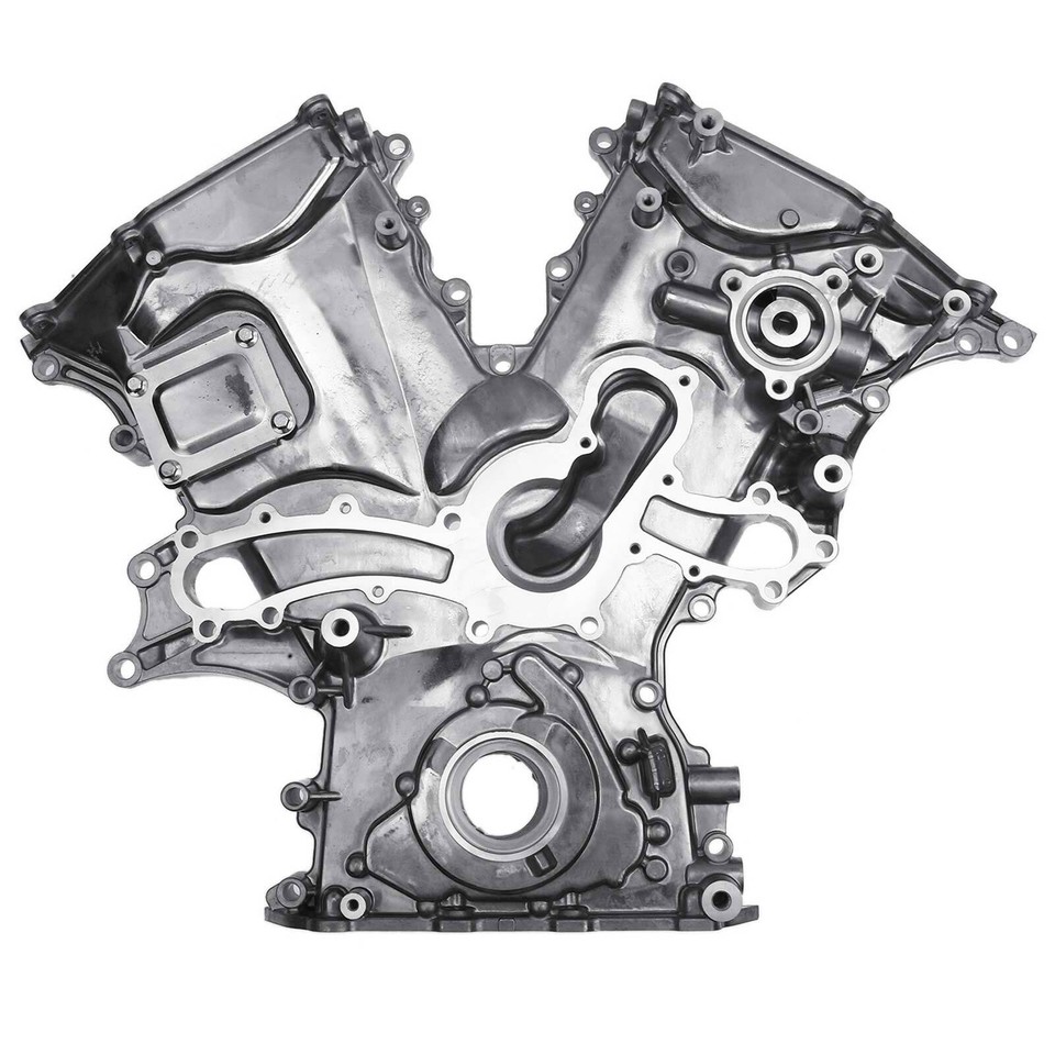 Engine Timing Cover w/ Oil Pump for Toyota 4Runner Tacoma Tundra V6 4 ...