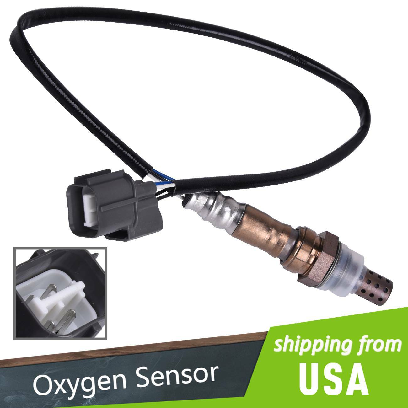 Upstream/Downstream O2 Oxygen Sensor Fits Honda Civic Odyssey Accord ...
