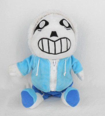 Undertale Sans 10" Character Plush Stuffed Figure | eBay