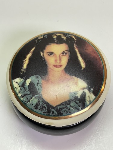 Enesco Scarlet Tara's Theme Music Box | eBay