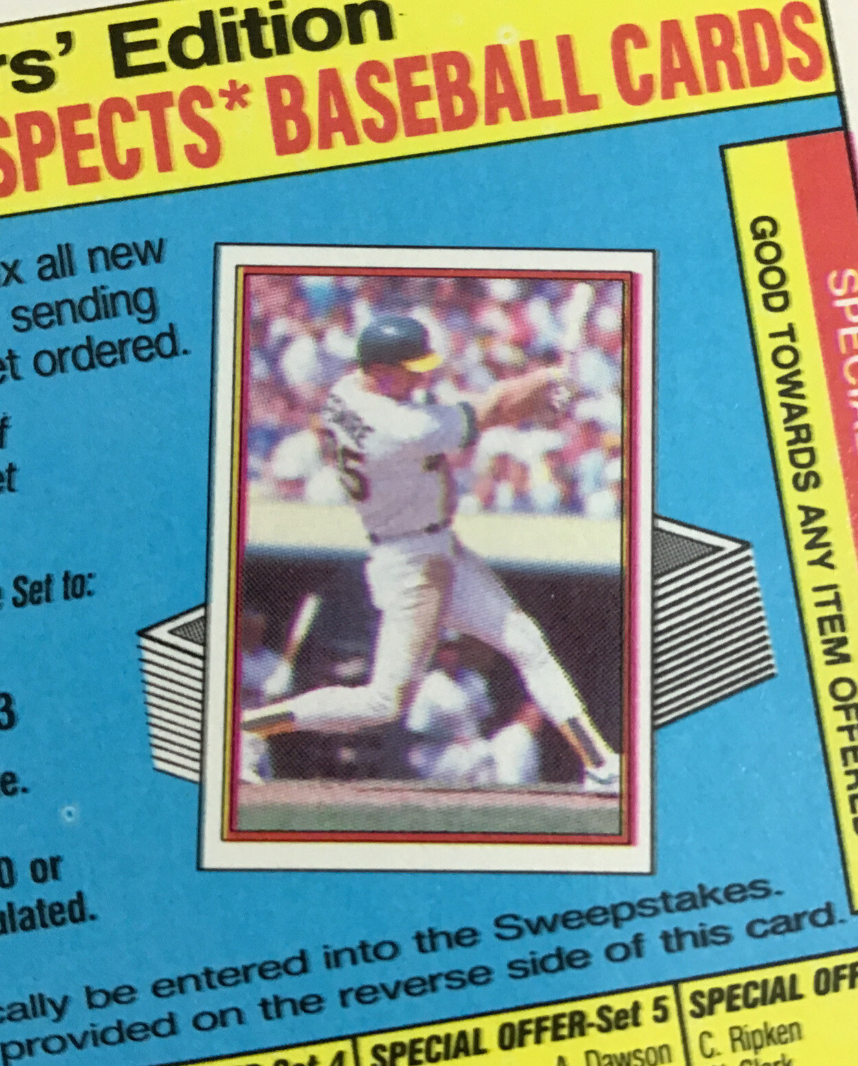 1990 Topps - Topps Company Store #NNO - Collector’s Edition: Glossy All ...