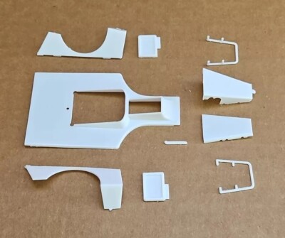 AMT 1/25 GROOVE BOSS SUPER MODIFIED BODY AND RELATED PARTS | eBay