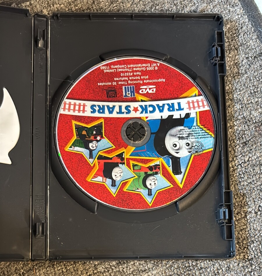 Thomas & Friends: Track Stars (DVD) Thomas The Train Children’s DVD ...