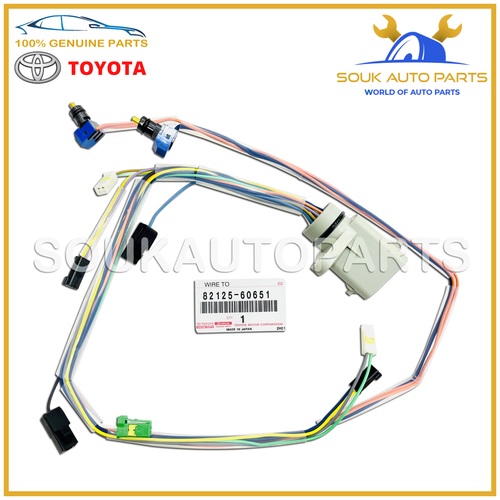 82125-60651 Genuine Toyota WIRE, TRANSMISSION 8212560651 OEM 4Runner ...