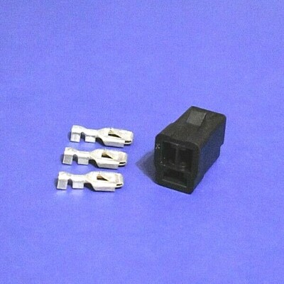 GM 3 Cavity Female Wiring Harness Connector Shell + Terminals Chevy GMC ...