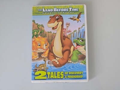 The Land Before Time - Double Feature 2 Tales of Discovery Friendship ...