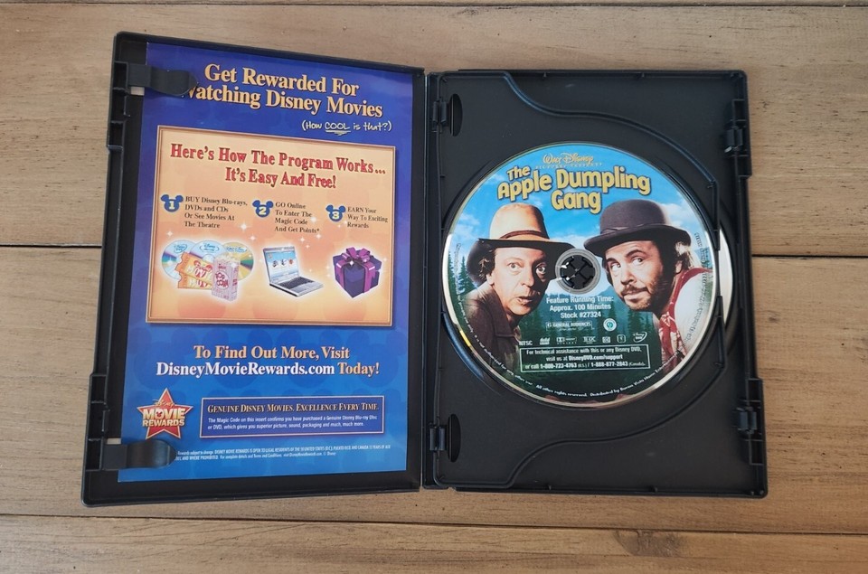 Apple Dumpling Gang / The Apple Dumpling Rides Again (2 DVD) Knotts ...