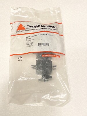 SIEMON RIC-F-SC12-01 Flat Adapter Plate | eBay