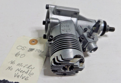 OS Max 60 vintage airplane model motor | eBay