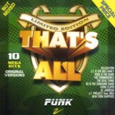 Vv.Aa That'S All Funk (CD) | eBay