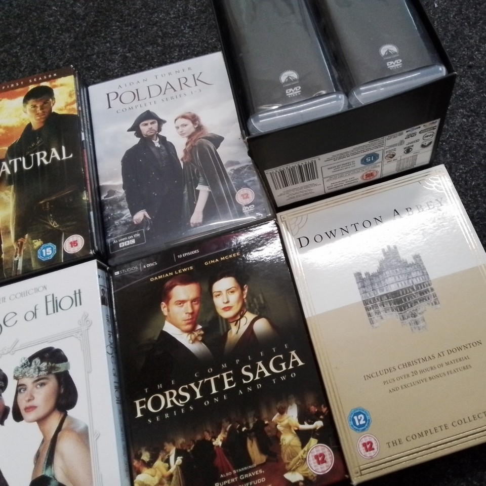 Bundle Of 7x DVD Series Boxsets | eBay UK