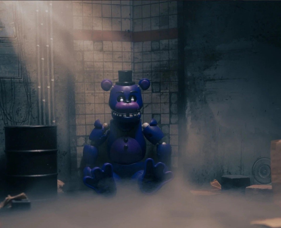 Jazwares Five Nights at Freddy's Freddy & Shadow Freddy Endo Series ...