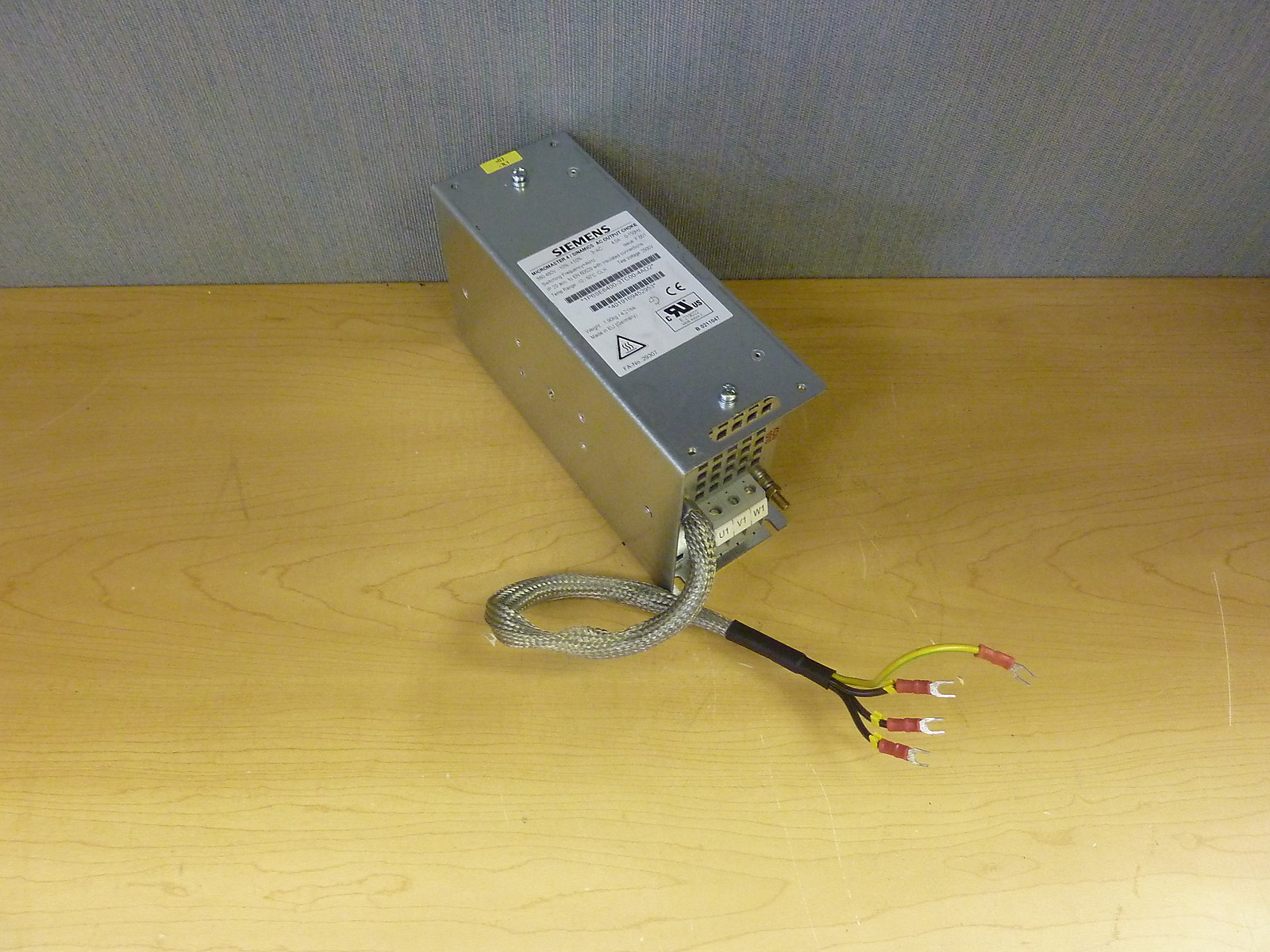 Siemens Micromaster 4 Sinamics 6SE6400-3TC00-4AD2 AC Output Choke ...