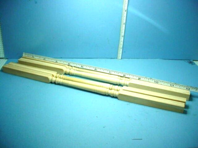 Miniature Veranda Corner Posts #7030 (4) Houseworks 1/12th | eBay