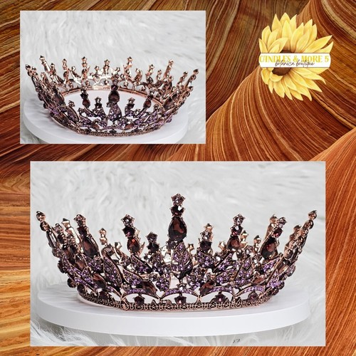 Corona De Oya Yansa Queen Crown Tiara Santeria Osha Orisha Religion ...