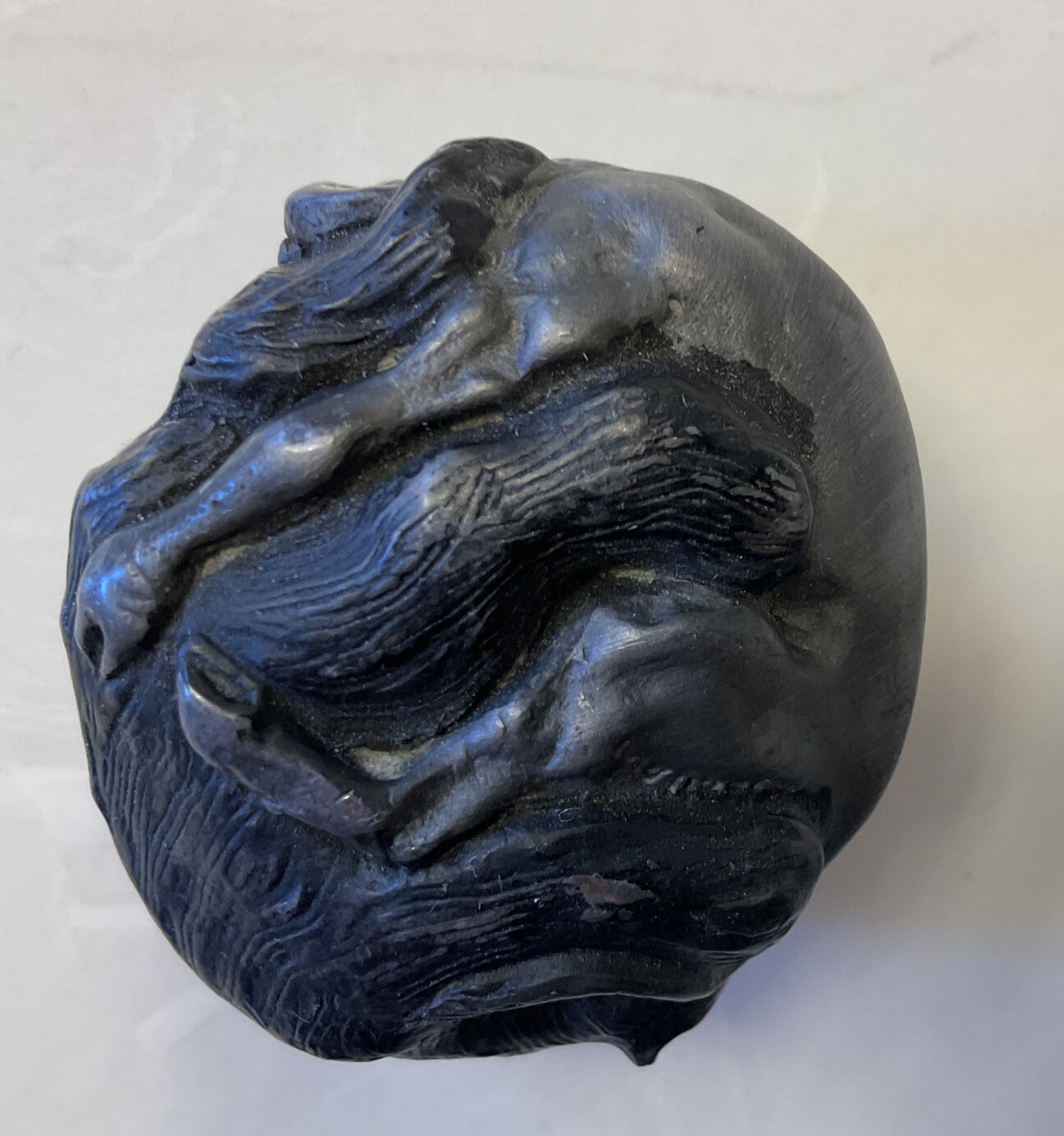 The Joseph Addotta Collection Bronze Miniature Figurine Intertwined ...