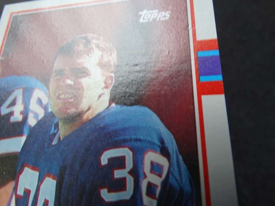 1989 Topps Buffalo Bills Team Set of 17 Football Cards | eBay