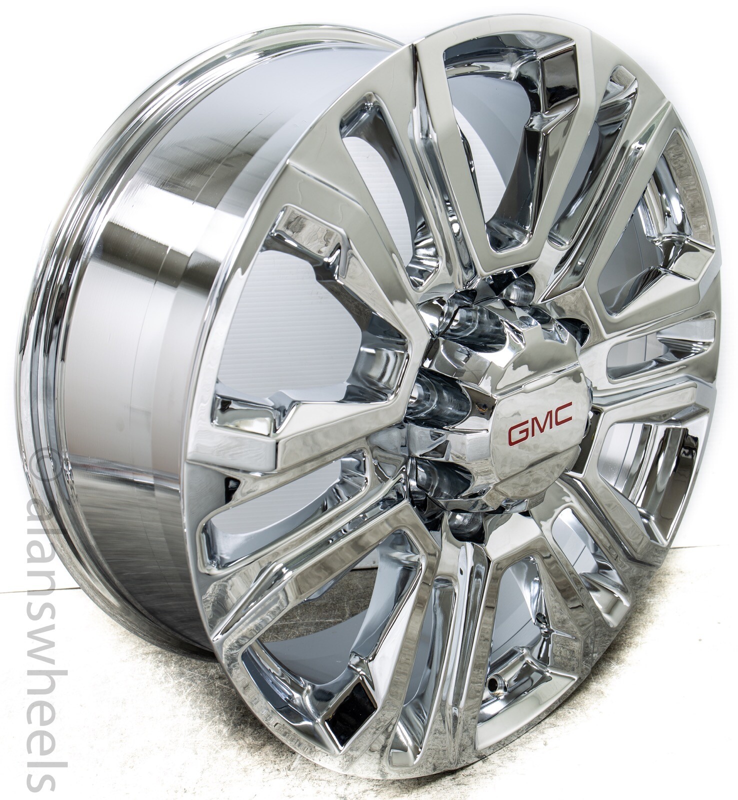 4 New GMC Sierra 2500 3500 22” Replica Chrome Wheels Rims 8x180 | eBay
