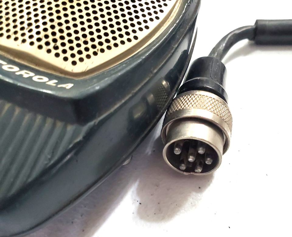 Vintage Motorola 5 Pin Mic Model NMN6032A Ham CB RARE! | eBay